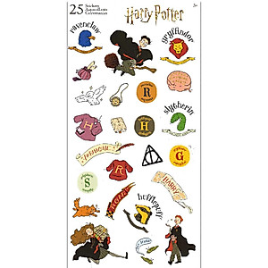 Fast Forward New York Harry Potter Preschool Backpack for Kids, Toddlers,6 Pc School Supplies Bundle with Hogwarts 10inch Mini Boys and Girls, Stickers, Decal, More