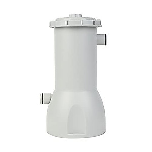 Blue Wave NB19791 18-ft Round 52-in Deep Active Frame Package Above Ground Swimming Pool with Cover