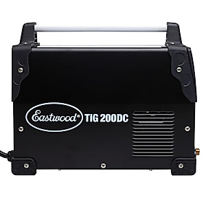 Eastwood 200 Amp DC TIG Welder Machine for Thin & Heavy Gauge Steel | Heavy Duty Multi Purpose Welding Machine | Perfect for TIG Welding and DIY Projects | 110/240V NEMA 6-50R Plug