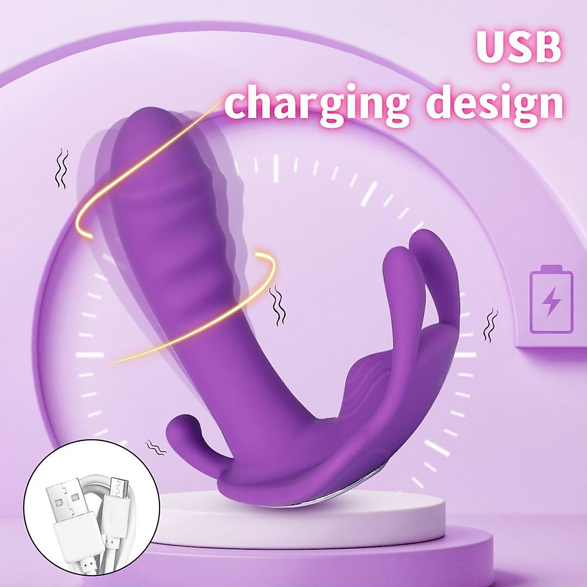 Memory Function Remote Control One Touch Recovery Portable Soft Silicone Easy to wear Powerful Silent and Waterproof Beautifully Packaged Ladies Gift Pleasure EF21