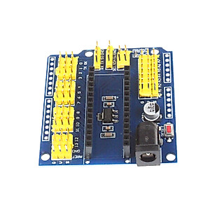 NOYITO I O Expansion Sensor Shield Module for UNO R3 Nano V3.0 Nano Pro - Color Version