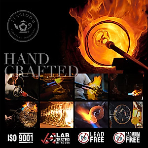 Teabloom All-Beverage Infusion Bottle – 14 oz / 400 ml – Double Wall Insulated Glass Travel Flask – Hot Tea & Cold Brew Coffee Thermos – Removable Sleeve