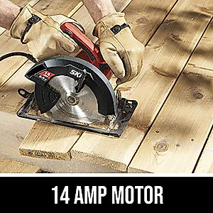 SKIL 14 Amp 7-1/4-Inch Circular Saw - 5180-01