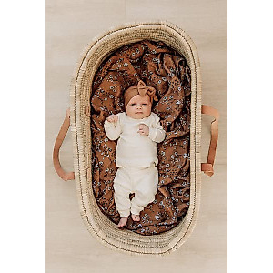 Mebie Baby Muslin Quilt (Vintage Floral)