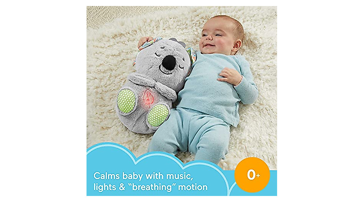 Fisher-Price Soothe 'n Snuggle Koala Plush Toy