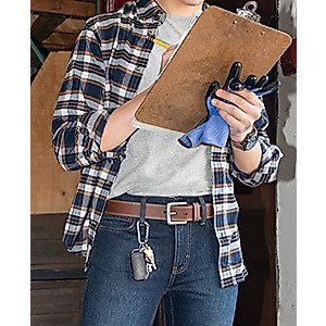 Timberland PRO Men's 38mm Boot Leather Belt, Brown, 36