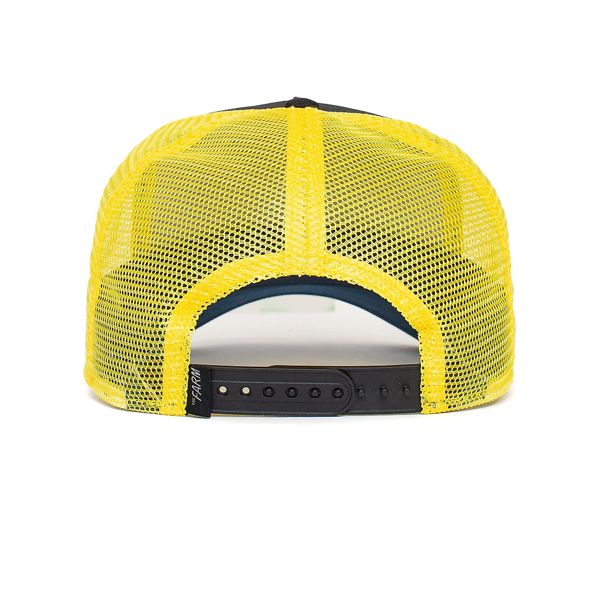 Goorin Bros. The Farm Acid Trip Collection Unisex Adjustable Trucker Cap, Black (Cock Trip), One Size