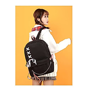 ISaikoy Anime Oshi No Ko Backpack Shoulder Bag Bookbag School Bag Daypack Satchel Laptop Bag 4