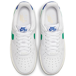 Nike Air Force 1 Low Womens White Game Royal Stadium Green Size 8.5