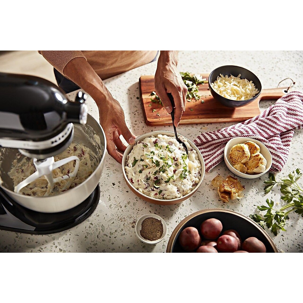 KitchenAid Classic Series Stand Mixer, 4.5 Q, Onyx Black