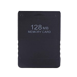 Sonew 8M-256M Memory Card for Sony 2 PS2 Games Accessories (128M)
