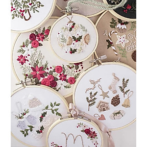 Karpoulra 6 Sheets 8.5"x11" Sticky Water Soluble Embroidery Stabilizer, Dissolvable Printable Self Adhesive Wash Away Stabilizer for Print or Draw Patterns Hand Machine Embroidery