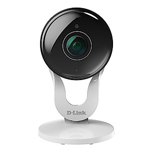 D-Link Indoor WiFi Security Camera, HD 1080p, Two-Way Audio, Motion Detection & Night Vision, Works with Alexa & Google Assistant (DCS-8300LH-US)