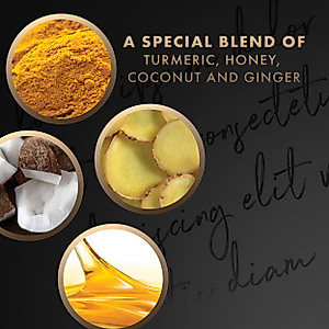 My Black is Beautiful Leave In Conditioner, Type 3 Tangle Slayer, Sulfate Free Conditioning Cream, for Curly Hair with Coconut Oil, Honey and Turmeric, 6.3 fl oz