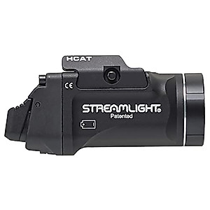 Streamlight 69404 TLR-7 Sub 500-Lumen Pistol Light Without Laser Designed Exclusively and Solely for Railed Springfield Hellcat, Includes Mounting Kit with Keys, Black