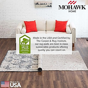Mohawk Home 5' x 7' 1/2 Rug Pad 100% Felt Protective Cushion, Premium Comfort Underfoot – Safe for All Floors