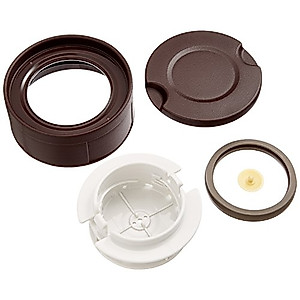 象印マホービン(ZOJIRUSHI) SW-HC Insulated Lunch Jar, 450ml, rosegold