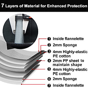 Cwatcun Camera Backpack with USB,Rain Cover,fit 15.6" Laptop,Anti-Theft Rear Open Camera Bag,Waterproof Camera Case with Tripod Straps for Canon Nikon Sony DSLR SLR Photography Bag Unisex(III-L-Black)