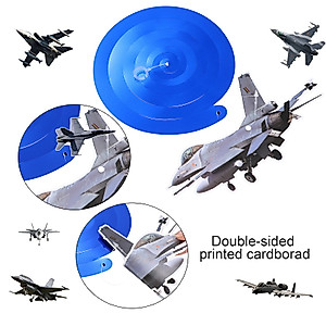 26 Pieces Airplane Hanging Swirl Decoration Hanging Swirls Supplies Cool Plane Hanging Swirl Streamers Aircraft Ceiling Streamer for Kids Birthday Baby Shower Party