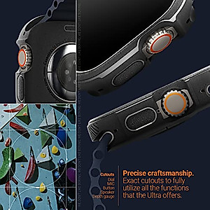 Caseology Vault Designed for Apple Watch Ultra Case 49mm (2022) - Matte Black