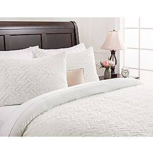 Chanasya Premium Soft Cloud Faux Fur Duvet Cover Bedding Set Queen Size - 3 Piece Combo Set - Textured Embossed Fuzzy Soft Velvet Mink Bedcover - Zipper Closure Machine Washable - Tan Turquoise