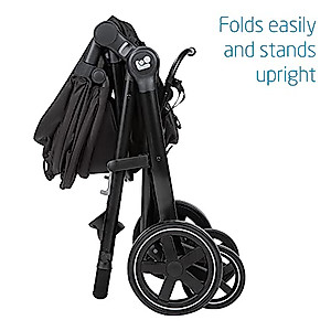 Maxi-Cosi Zelia² 5-in-1 Modular Travel System, Midnight Black