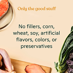 Made by Nacho Wet Cat Food, Grass-Fed, Grain-Finished Minced Beef in Bone Broth for Extra Hydration, (10 Pack)