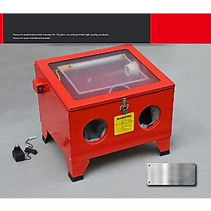 Portable Sand Blasting Machine Jewelry Small Sandblasting Machine 220V