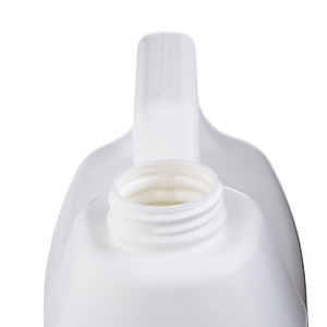 Hudson Exchange - 1006+1106-6 1 Gallon F-Style Plastic Jug with Cap, HDPE, White, 6 Pack