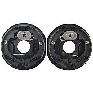 LIBRA 10" x 2-1/4" Trailer Electric Brake Assembly one pair - 21003B