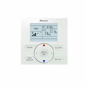DAIKIN INDUSTRIES, LTD BRC1E73 REMOTE CONTROLLER