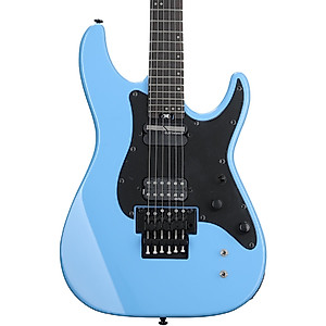 Schecter Sun Valley Super Shredder with Floyd Rose and Sustaniac - Riviera Blue