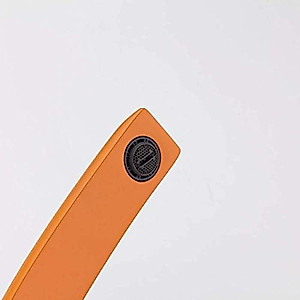 LaPhaL Kitchen Taps Kitchen Tap Kitchen Faucet Modern Home Chrome Brass Orange Bathroom Basin Faucet Mixer Tap Cold and Hot Water Faucets Sink Bath Mixer Tap, Vanity Faucets, HRT05