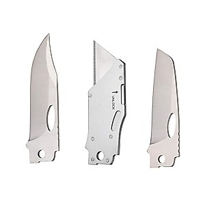ROXON BA030809 Replaceable Knife Blades for S802 Phantom, S502U Phantasy and S501U KS Scissor