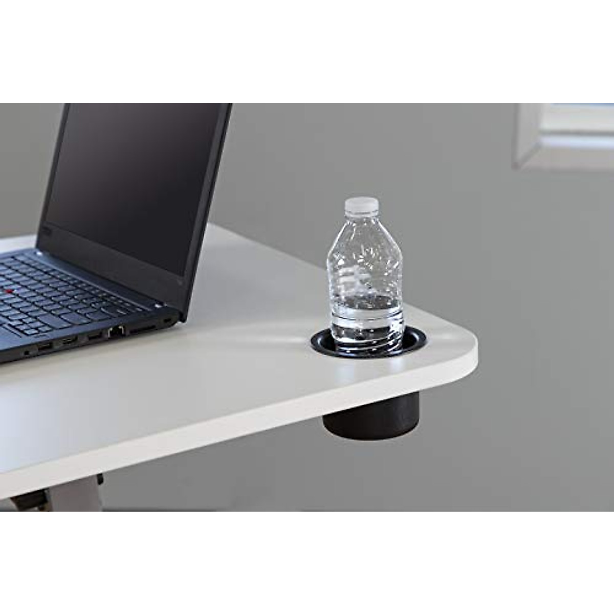 Safco Products 1964WH Focal Brio Adjustable-Height Standing Desk, White