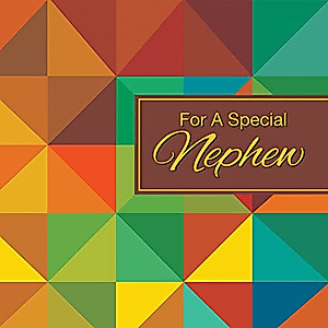 Happy Birthday Card Nephew | Made in America | Eco-Friendly | Thick Card Stock with Premium Envelope 5in x 7.75in | Packaged in Protective Mailer | Prime Greetings