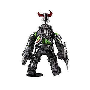 Warhammer 40,000 Ork Meganob with Shoota & Base Mega Action Figure