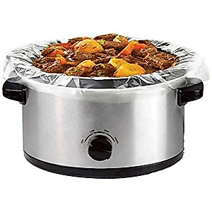 3-7 Quart Premium Crock Pot Slow Cooker Liners 13 IN X 20 IN (Total of 12 with 2 Packages of 6 Each)