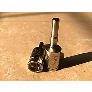 TTZ Audio 4 Gauge to 8 Gauge Wire GA Reducer (Pair) for Easy Car Audio Amplifier Amp Installation