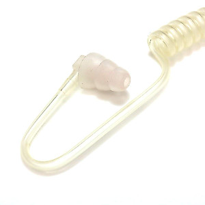 Armorwerx Covert Military Throat Mic Headset (Tan)