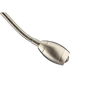 daylight24 402071-15, FOCUS Adjustable Beam LED Floor Lamp, Nickel