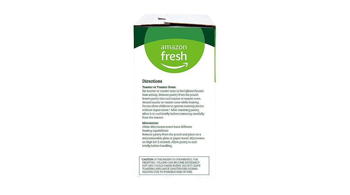 Toaster Pastries Variety Pack - Amazon Fresh