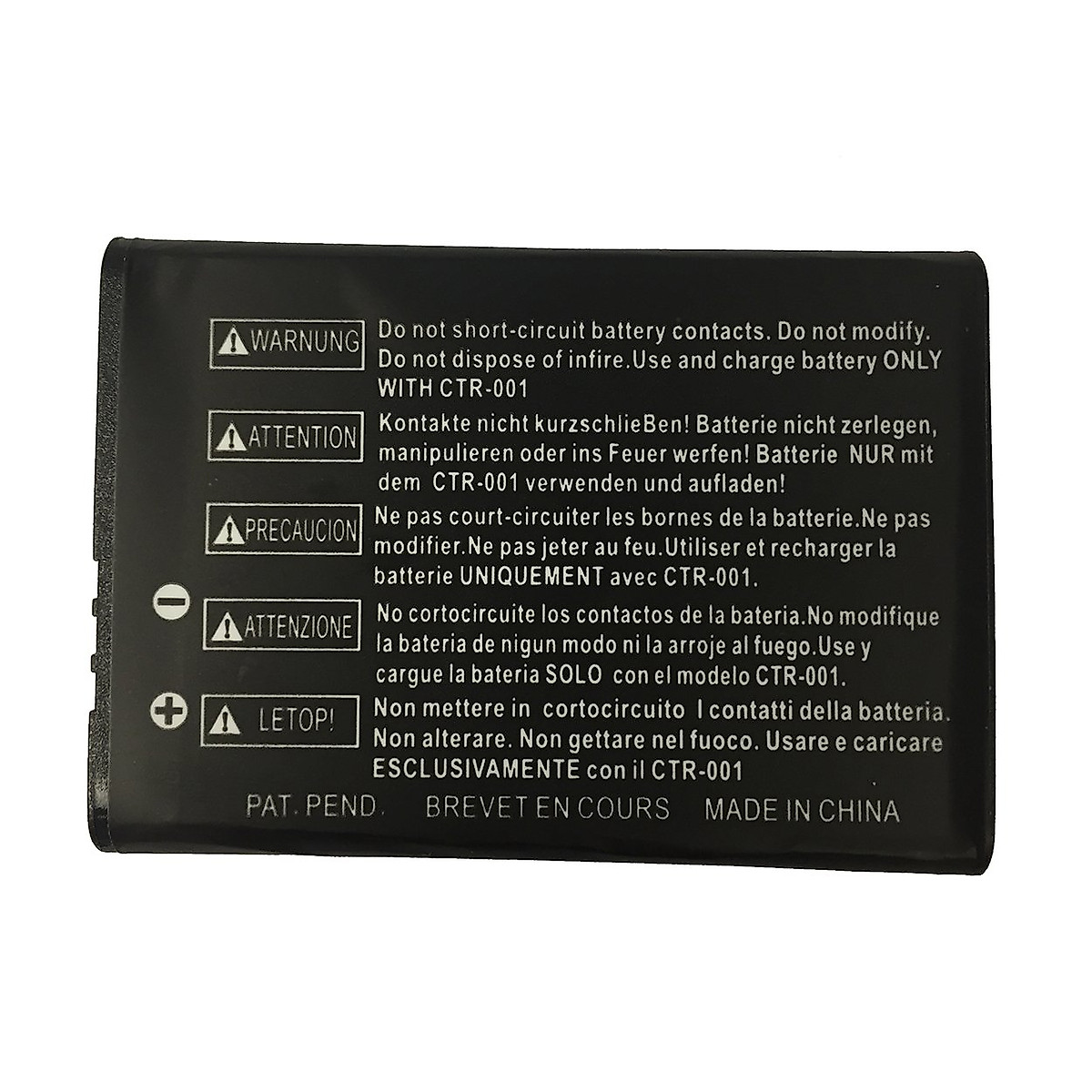 Replacement Battery for Nintendo 3DS And 2DS Original Models by Mars Devices