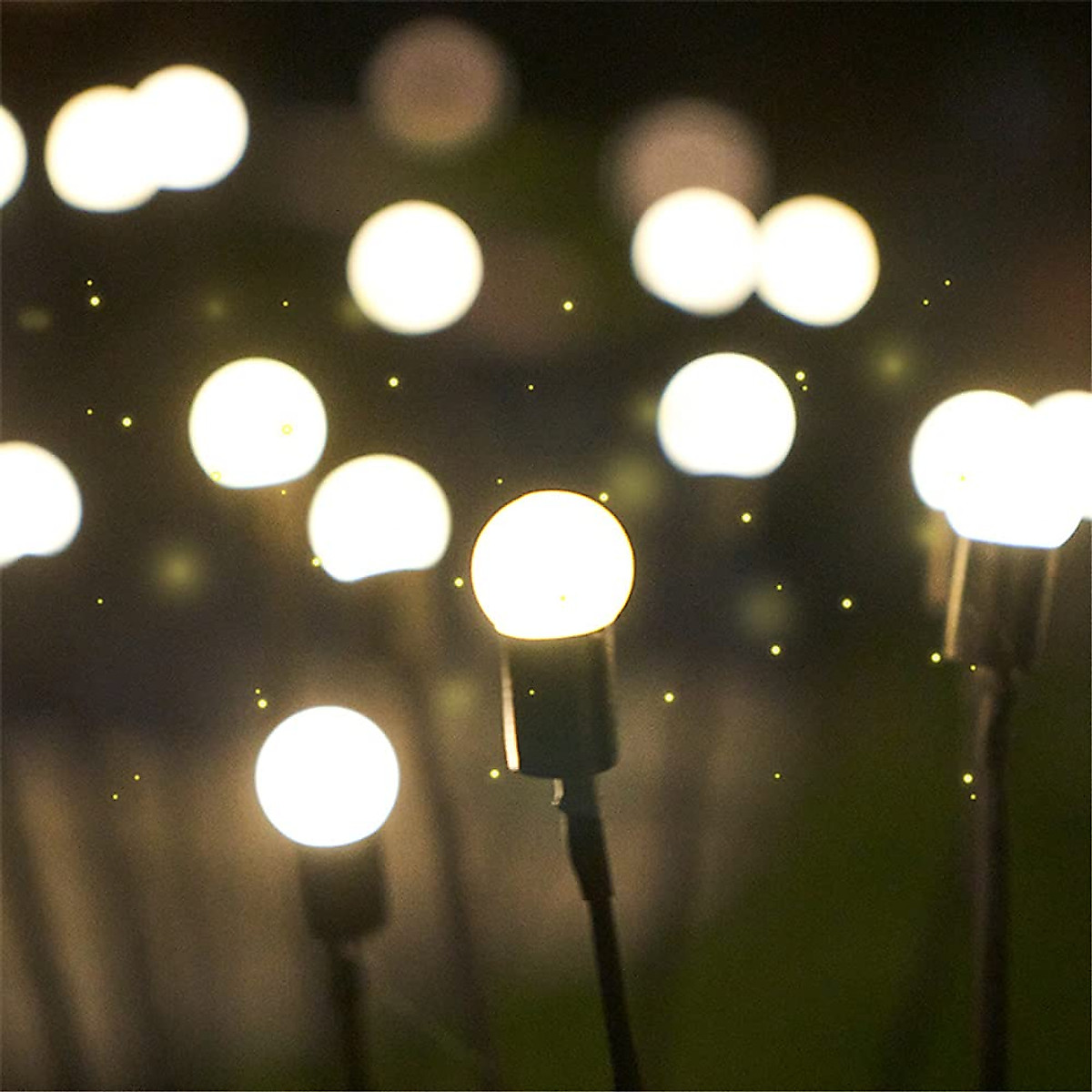 ZHUANYIYI Creative Firefly Outdoor Solar Lights, Landscape Lights On Courtyard Lawns, Waterproof Decorative Lights for Home Garden Pavement