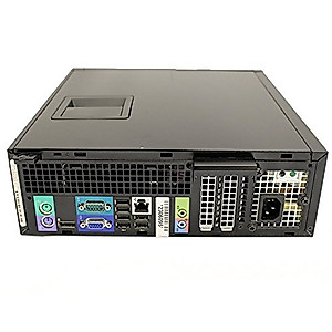 Dell Optiplex Business Desktop Computer PC (Intel Dual Core i3-2100 3.1GHz CPU, 8GB DDR3 Memory, 2TB HDD, DVD, VGA, RJ45, Displayport, Windows 10 Professional) (Renewed)