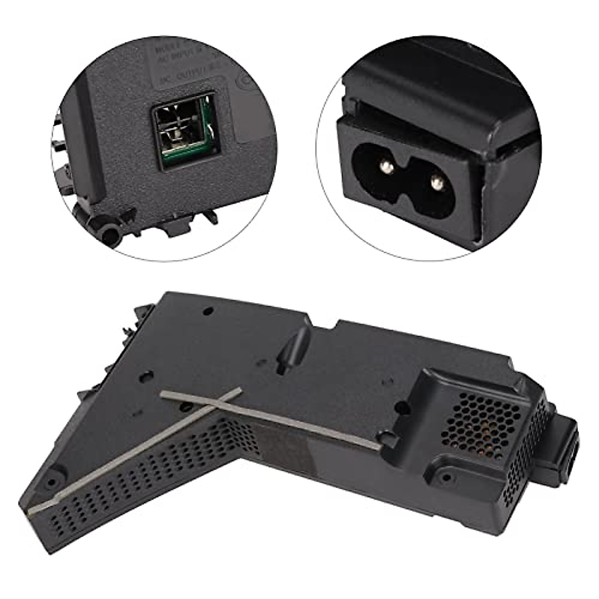 Internal Power Supply for PS5 Game Console, ADP 400DR Replacement Power Supply, Internal Power Supply Repair Parts (US Plug)