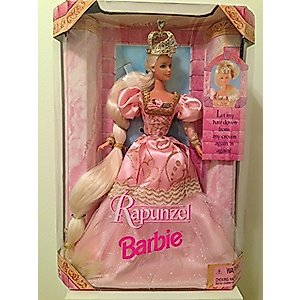 Mattel Rapunzel Barbie Doll (1997)
