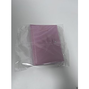 Fangoo Earring Book Organizer Stud Earring Storage Case Travel Small Earring Holder Organizers Display Portable Earring Binder Pu Leather Capable to Hold 42 Pairs (Pink