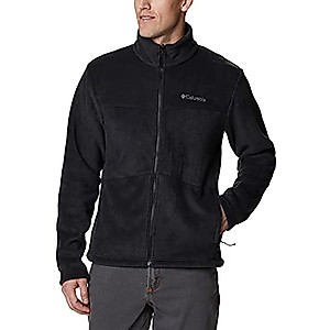 Columbia Men's Tunnel Falls Interchange Jacket, Black, Large