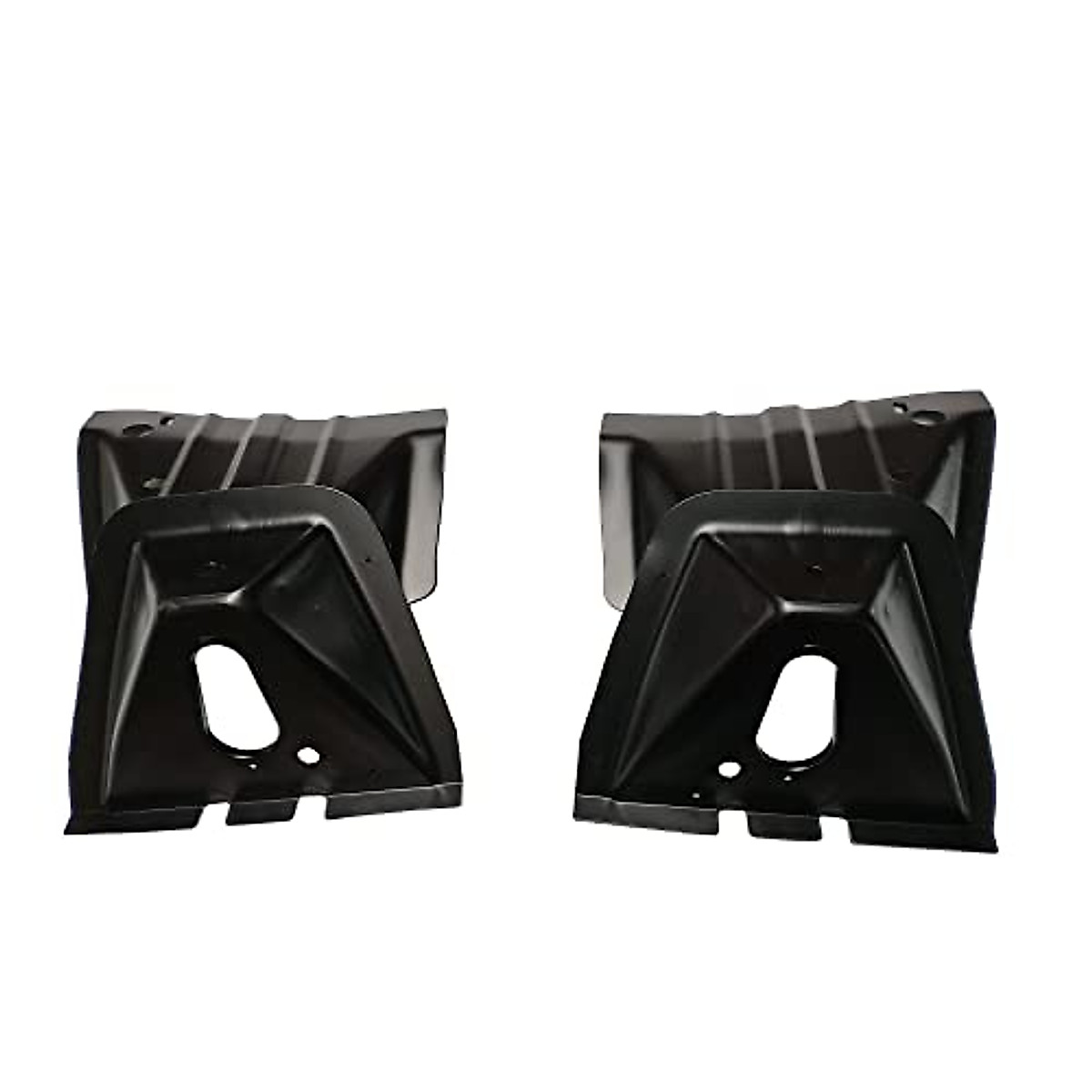 PartsFlow Front Cab Mount Set Steel Compatible with Ford F100 1965-1969, 1971-1979 F150 1975-1979 F250 F350 1965-1979 Bronco 1978-1979 Replace 1979344, 1979343